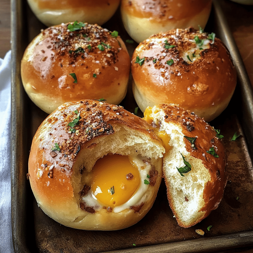 Breakfast Bombs - Quicker Bites