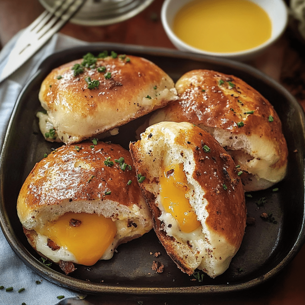 Breakfast Bombs - Quicker Bites