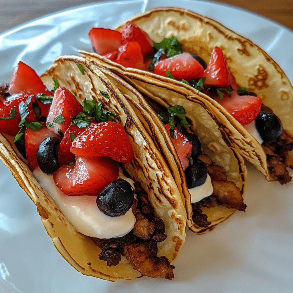 Pancake Tacos - Quicker Bites