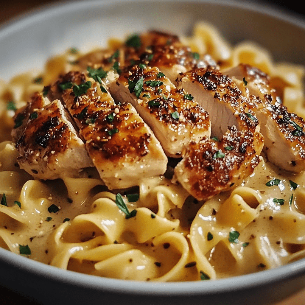 Buttered Noodles & Chicken - Quicker Bites