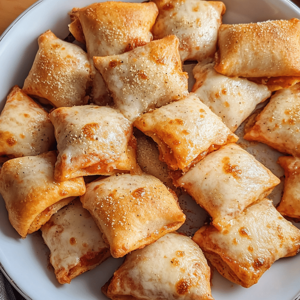 Air Fryer Pizza Rolls - Quicker Bites