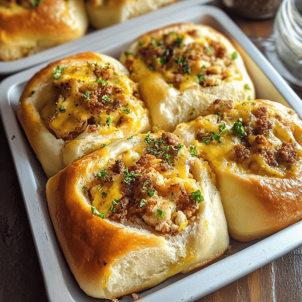 Breakfast Rolls - Quicker Bites