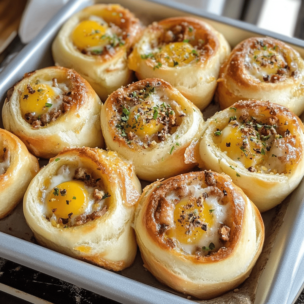 Breakfast Rolls - Quicker Bites