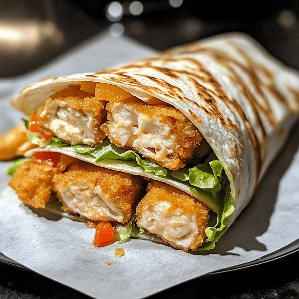 Chick-fil-A Cool Wrap Recipe - Quicker Bites