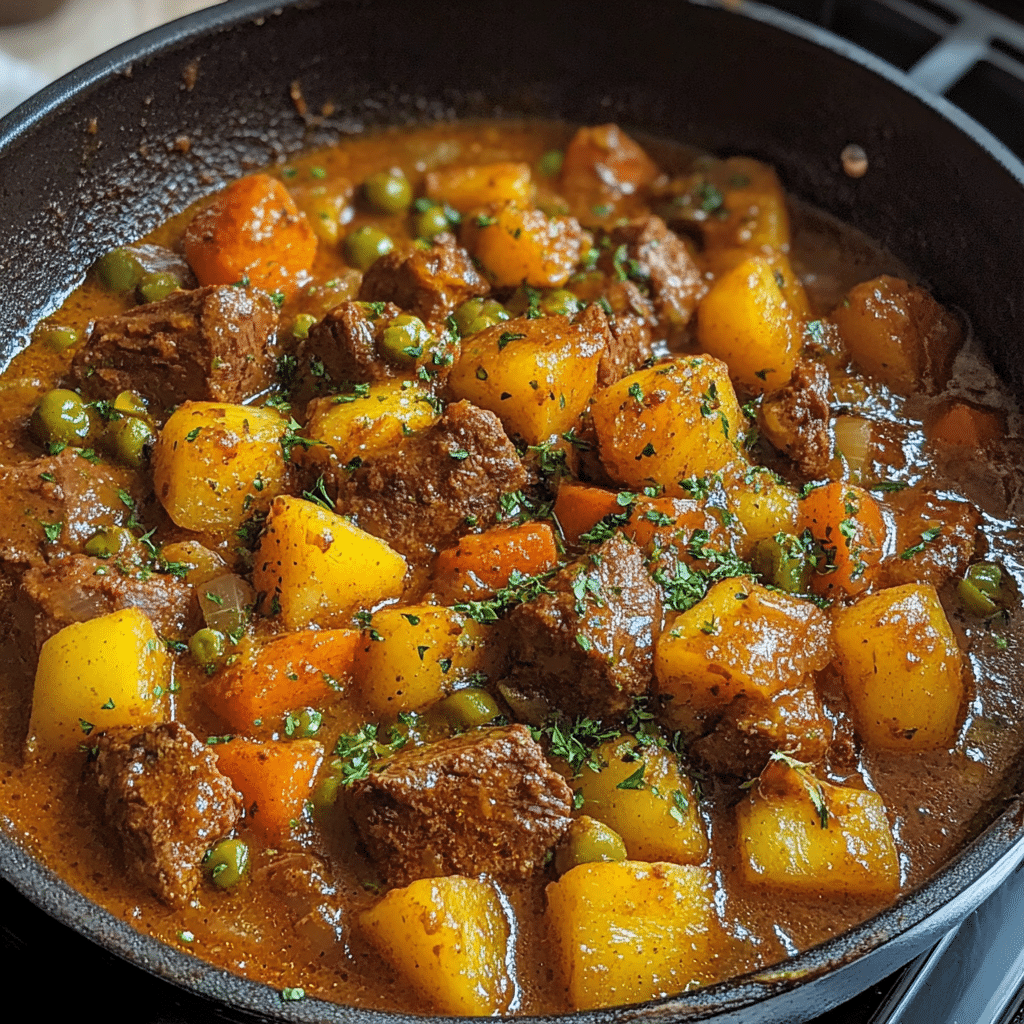 Classic Beef Stew Recipe - Quicker Bites