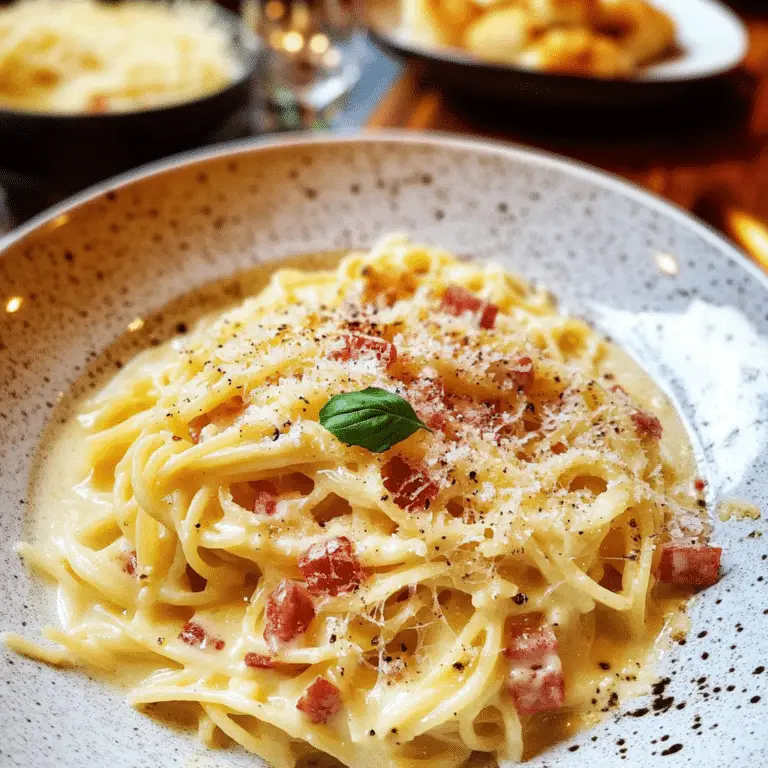 Classic Italian Spaghetti Carbonara (Halal Recipe) - Quicker Bites
