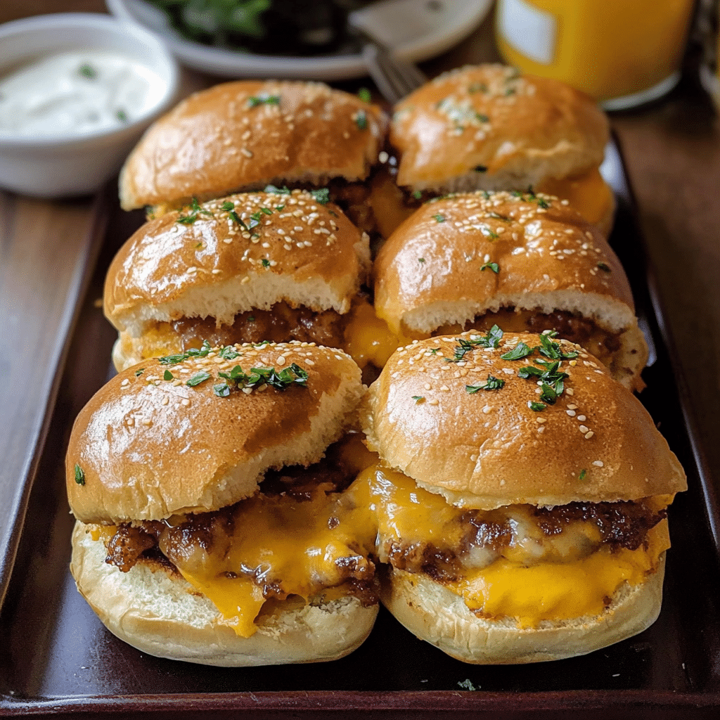 Cowboy Breakfast Sliders - Quicker Bites