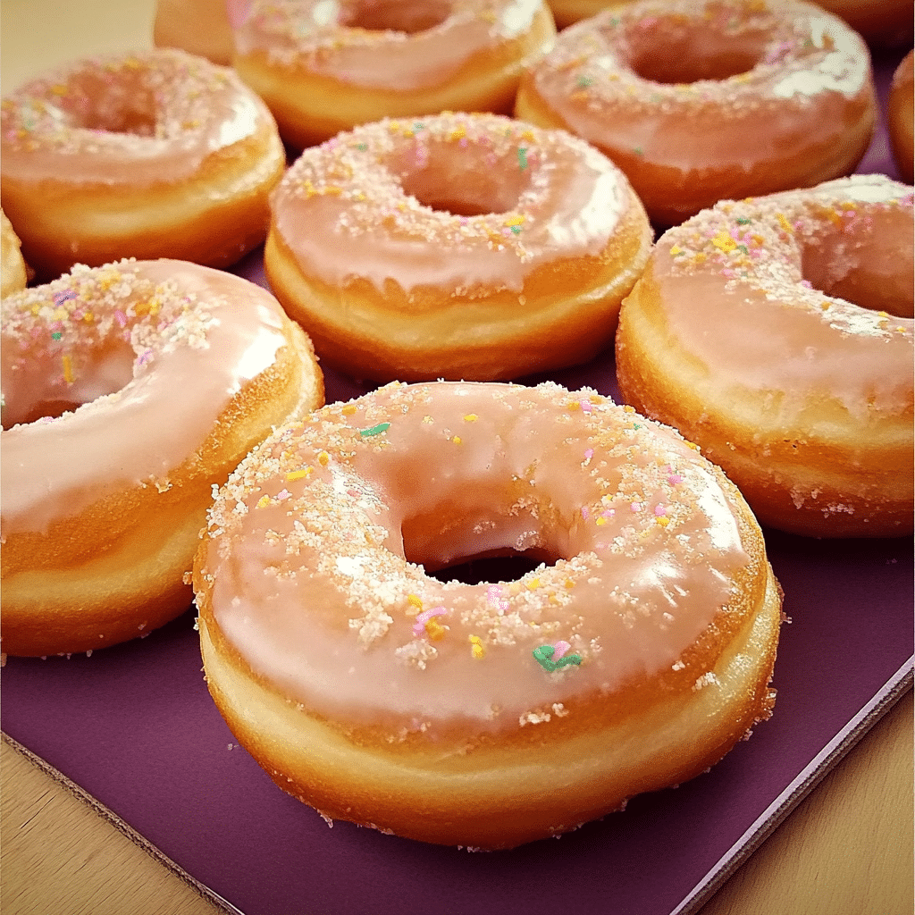 Crispy and Creamy Doughnuts - Quicker Bites