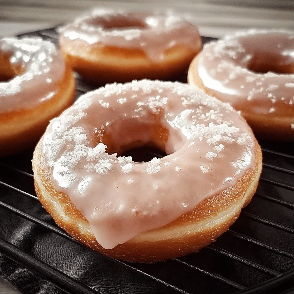 Crispy and Creamy Doughnuts - Quicker Bites