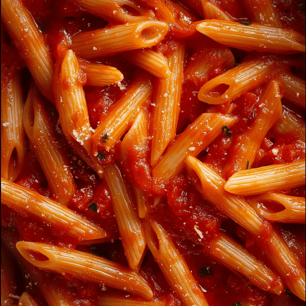 Penne all'Arrabbiata (Spicy Tomato Pasta) - Quicker Bites