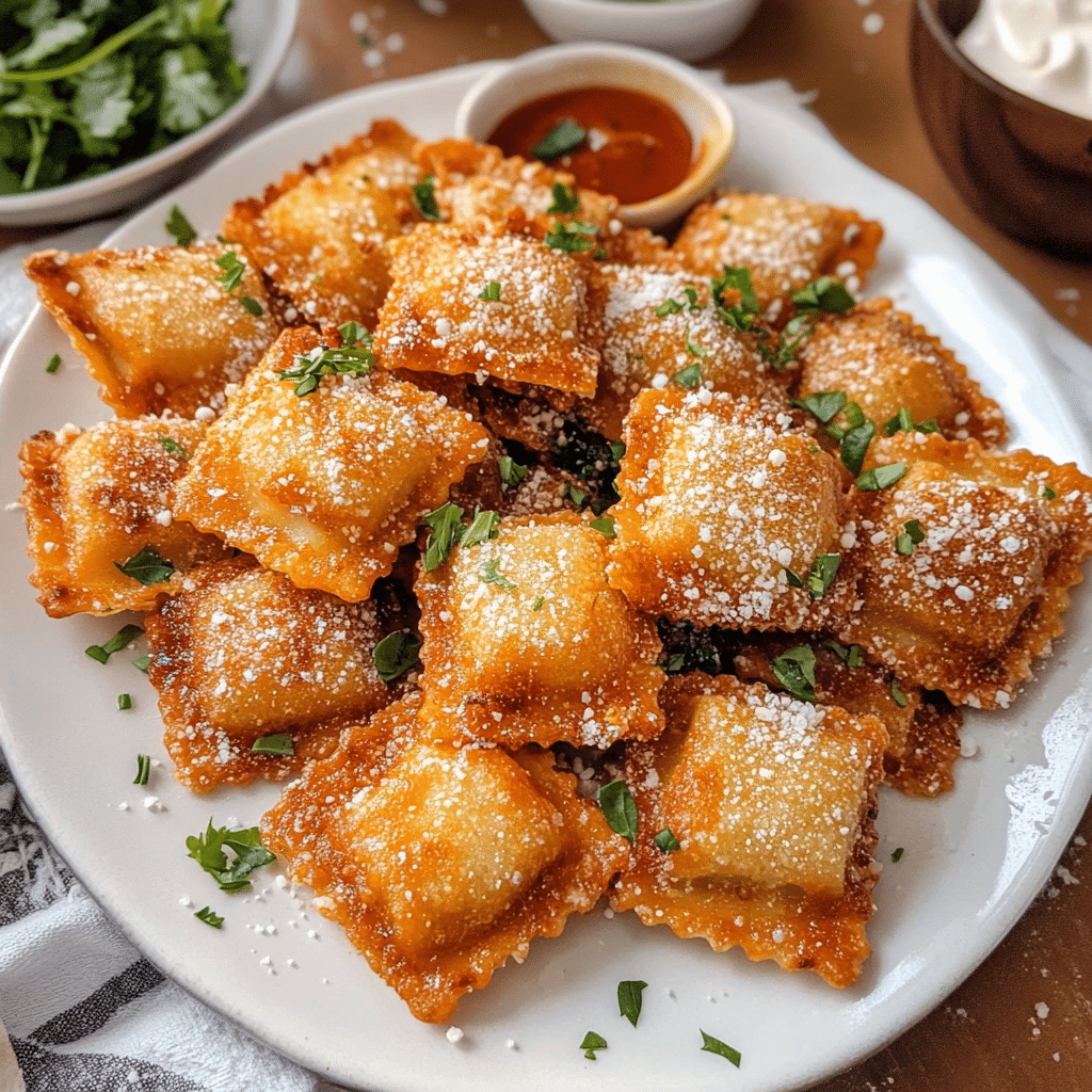 Toasted Ravioli - Quicker Bites