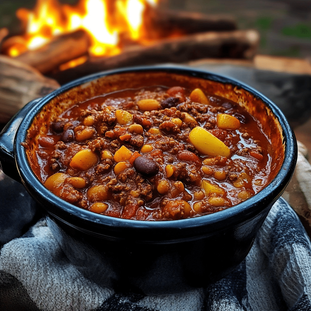 5-Ingredient Chili - Quicker Bites