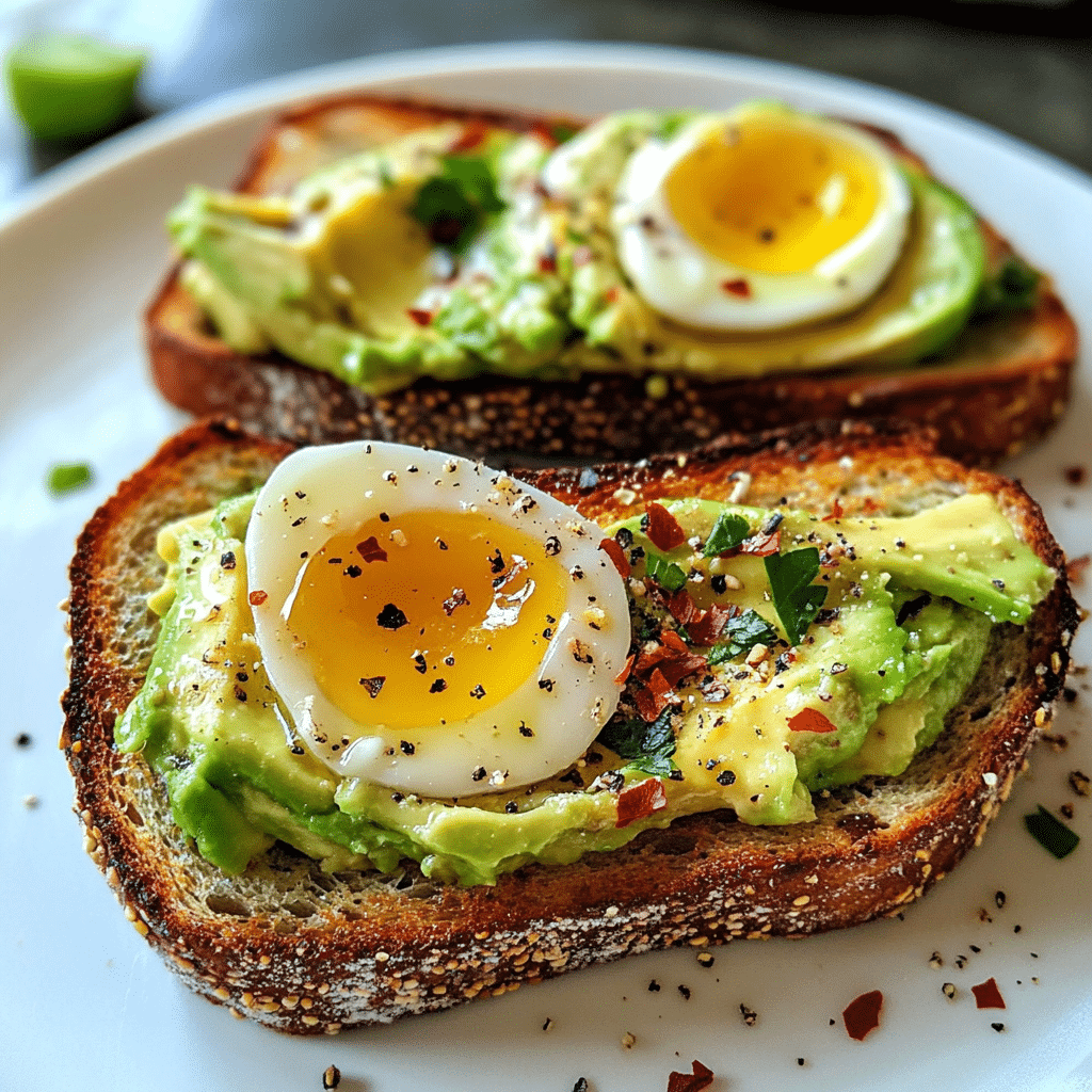 Classic Avocado Toast - Quicker Bites