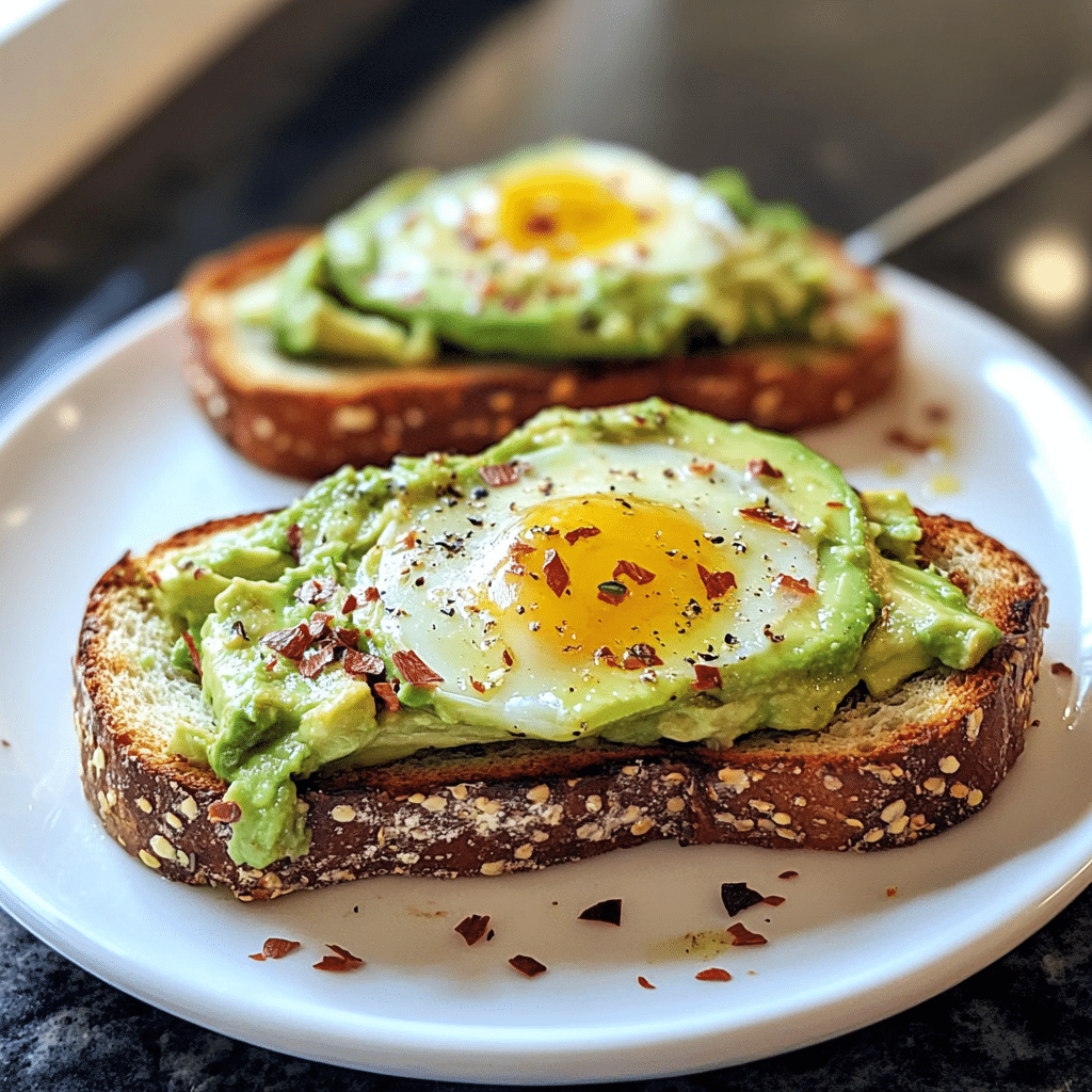 Classic Avocado Toast - Quicker Bites