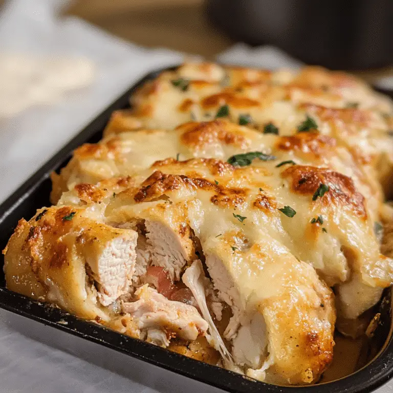 Costco Chicken Bake Recipe - Quicker Bites
