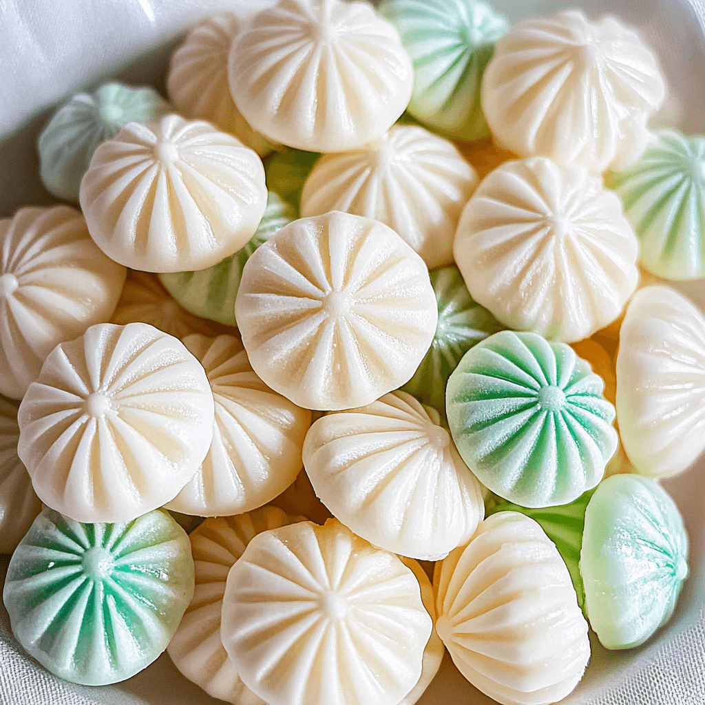 Cream Cheese Mints - Quicker Bites