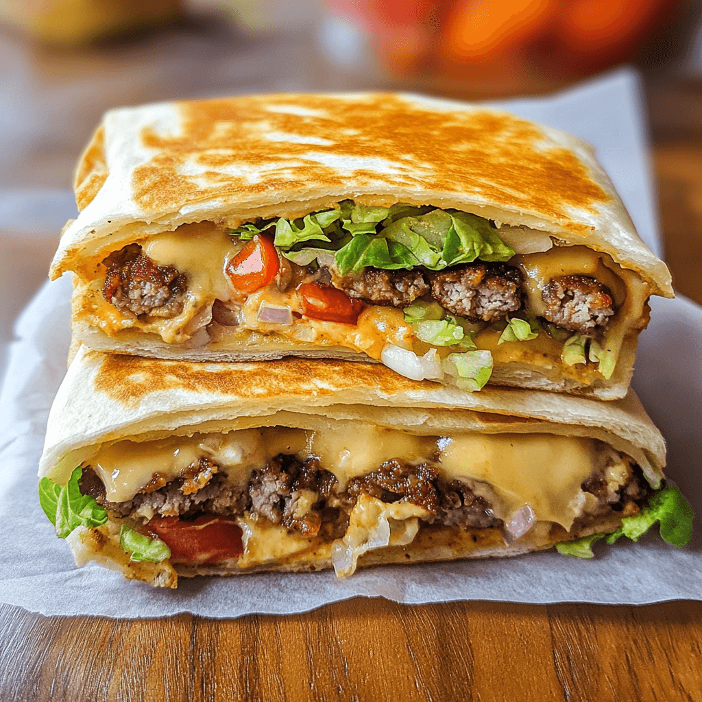 Crunchwrap Supreme: A Halal-Friendly Twist on a Classic - Quicker Bites