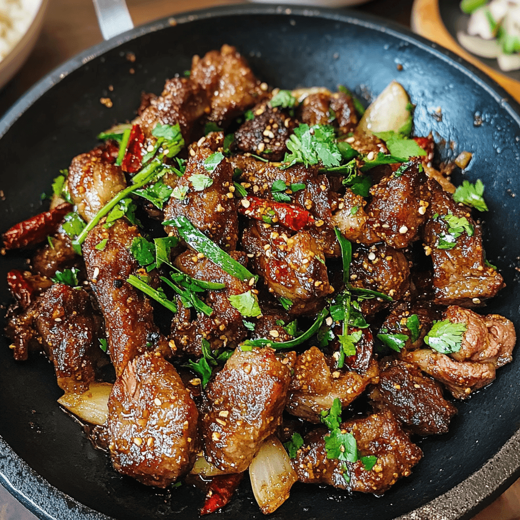 Cumin Lamb - Quicker Bites