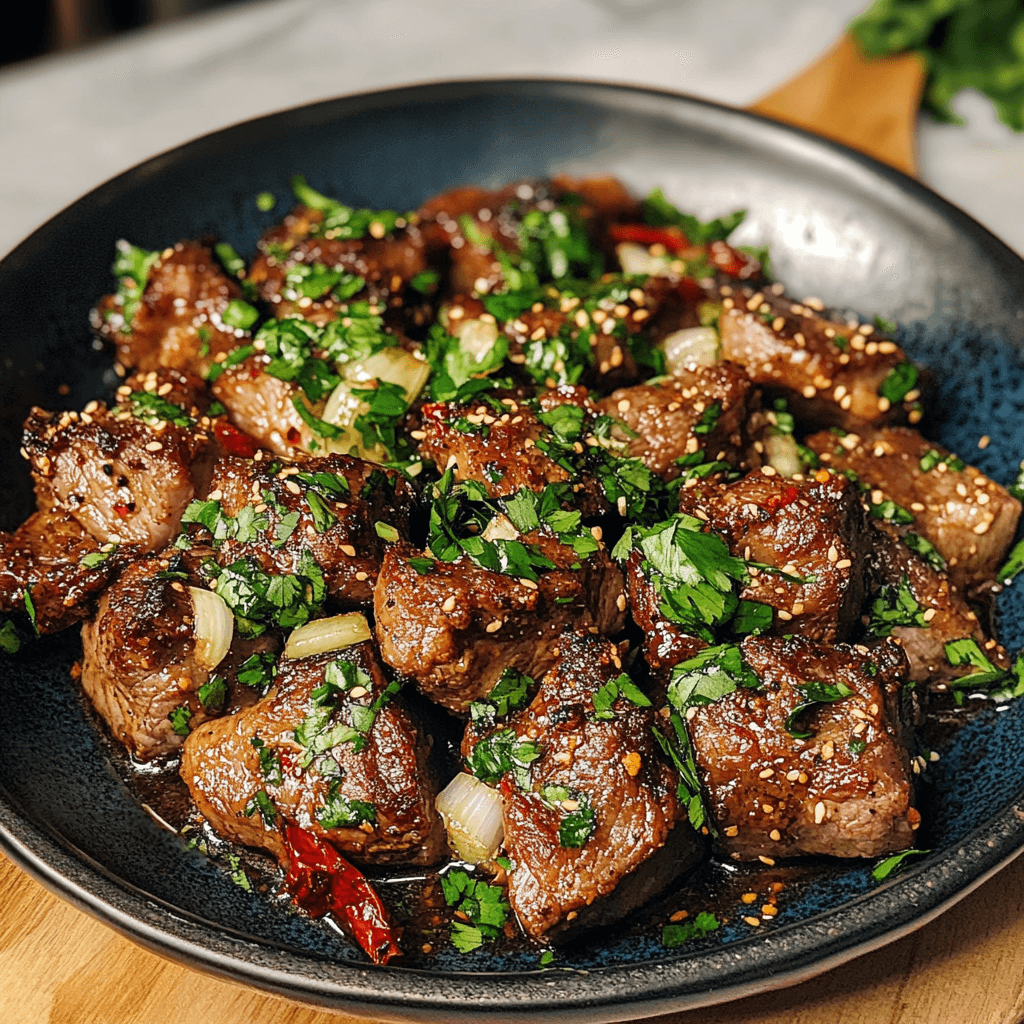 Cumin Lamb - Quicker Bites