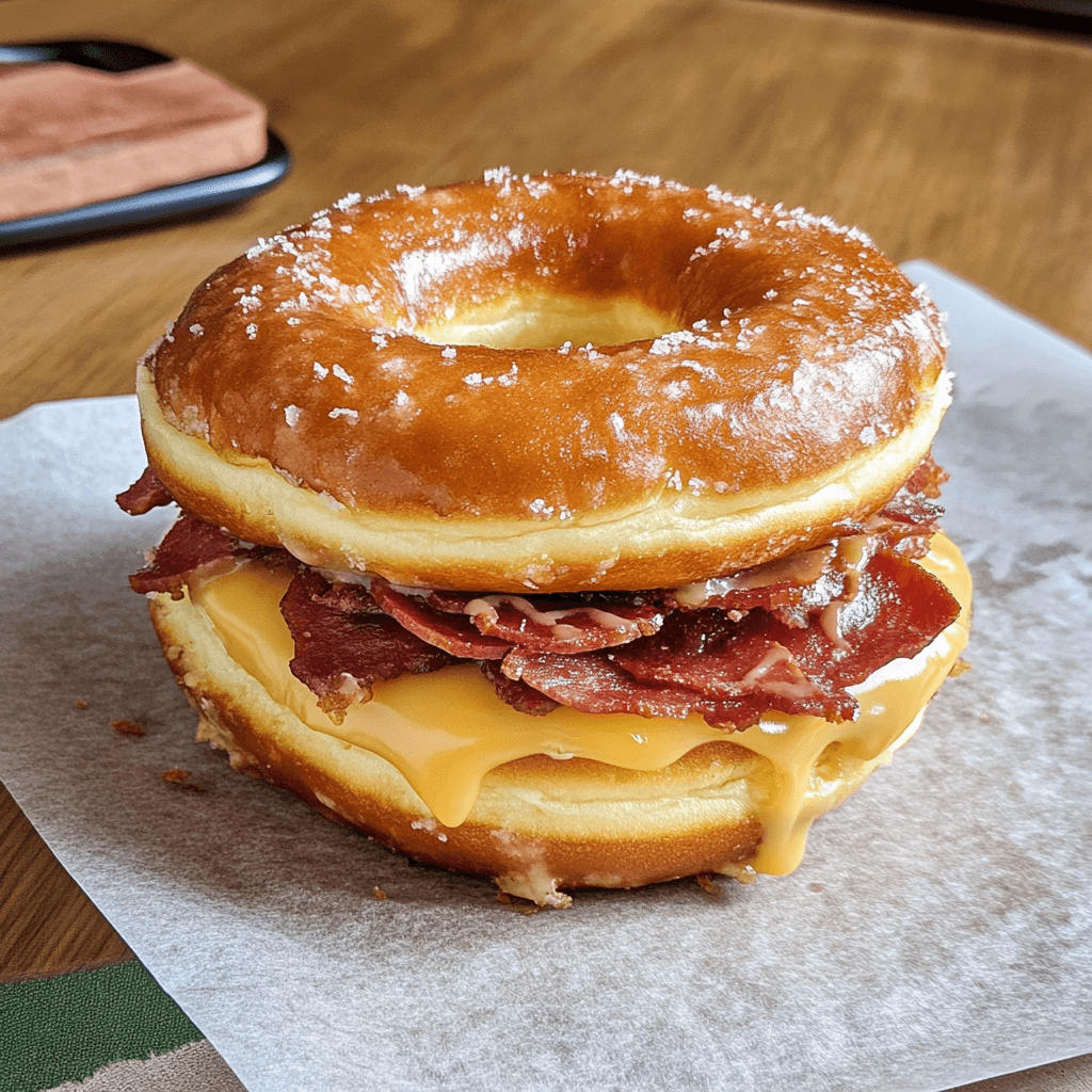 Donut Sandwich - Quicker Bites