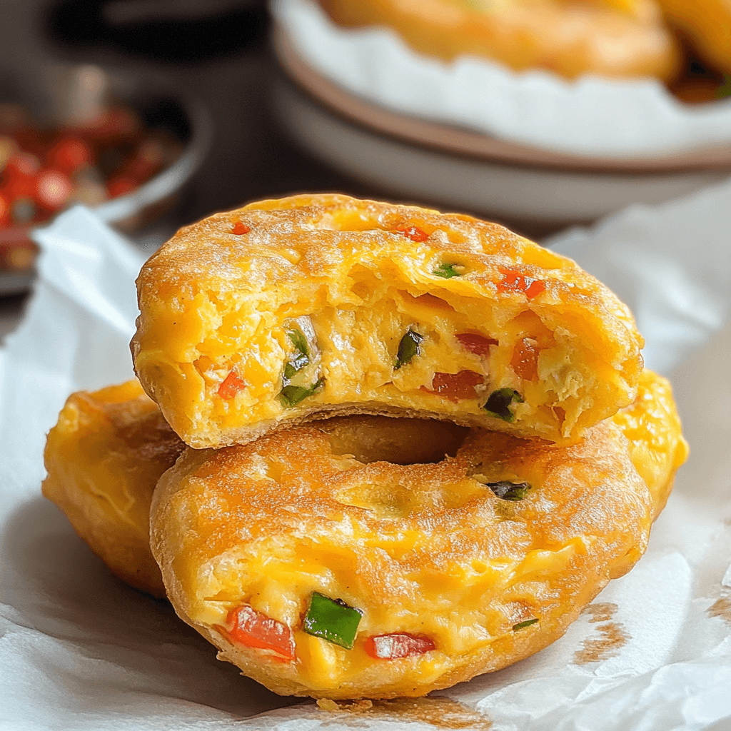 Dunkin Omelet Bites - Quicker Bites