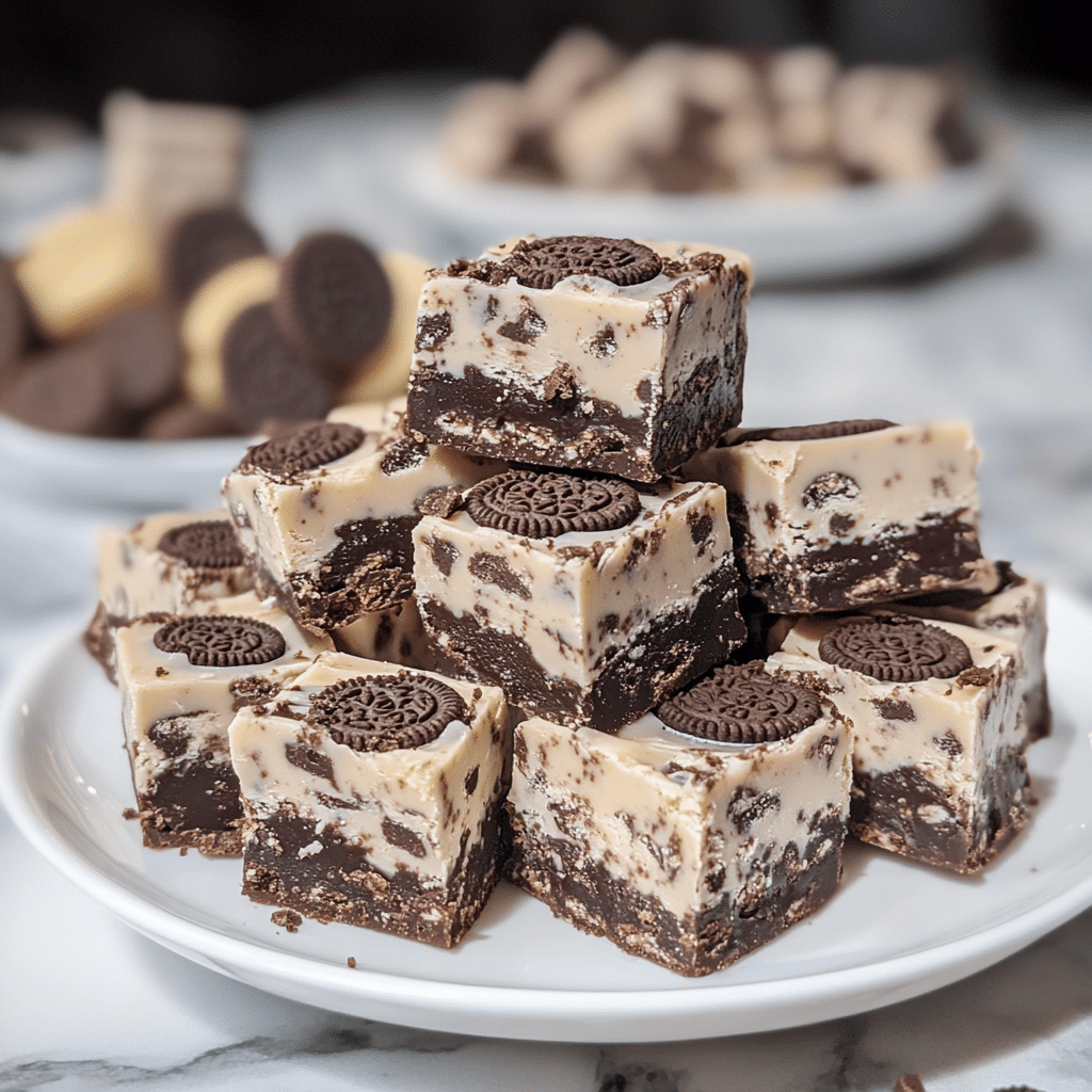 Easy Oreo Fudge Recipe - Quicker Bites