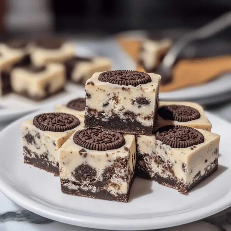 Easy Oreo Fudge Recipe - Quicker Bites