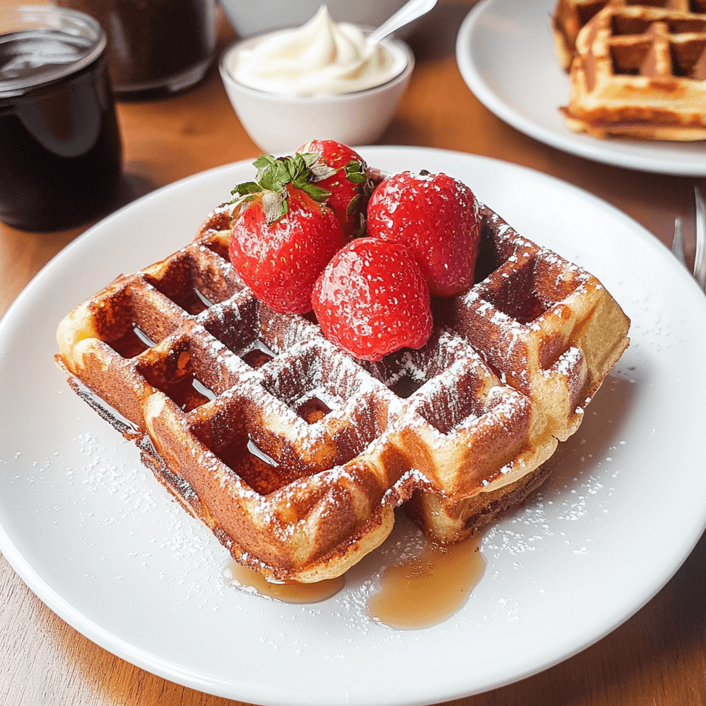 French Toast Waffles - Quicker Bites