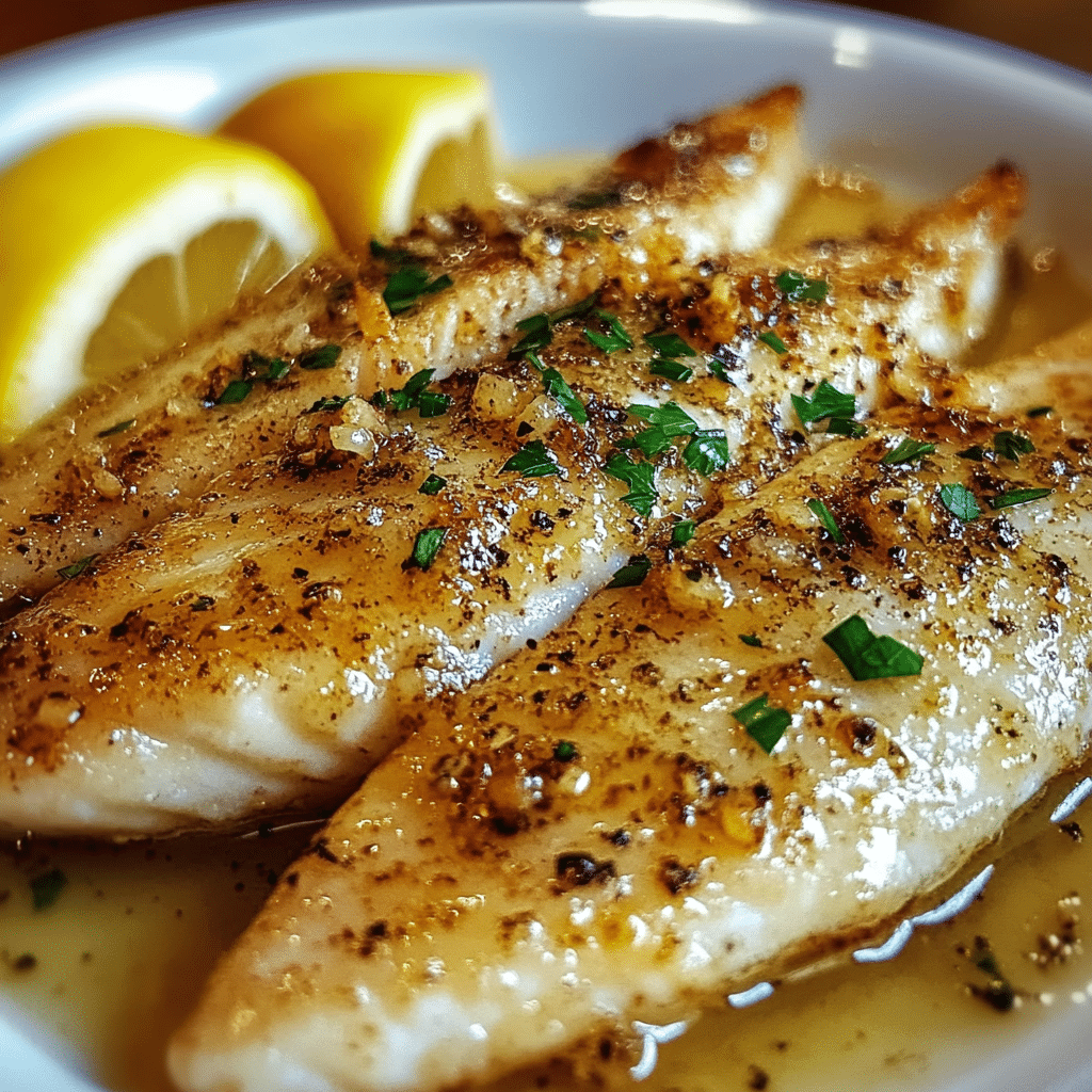 Garlic Butter Oven Baked Tilapia - Quicker Bites
