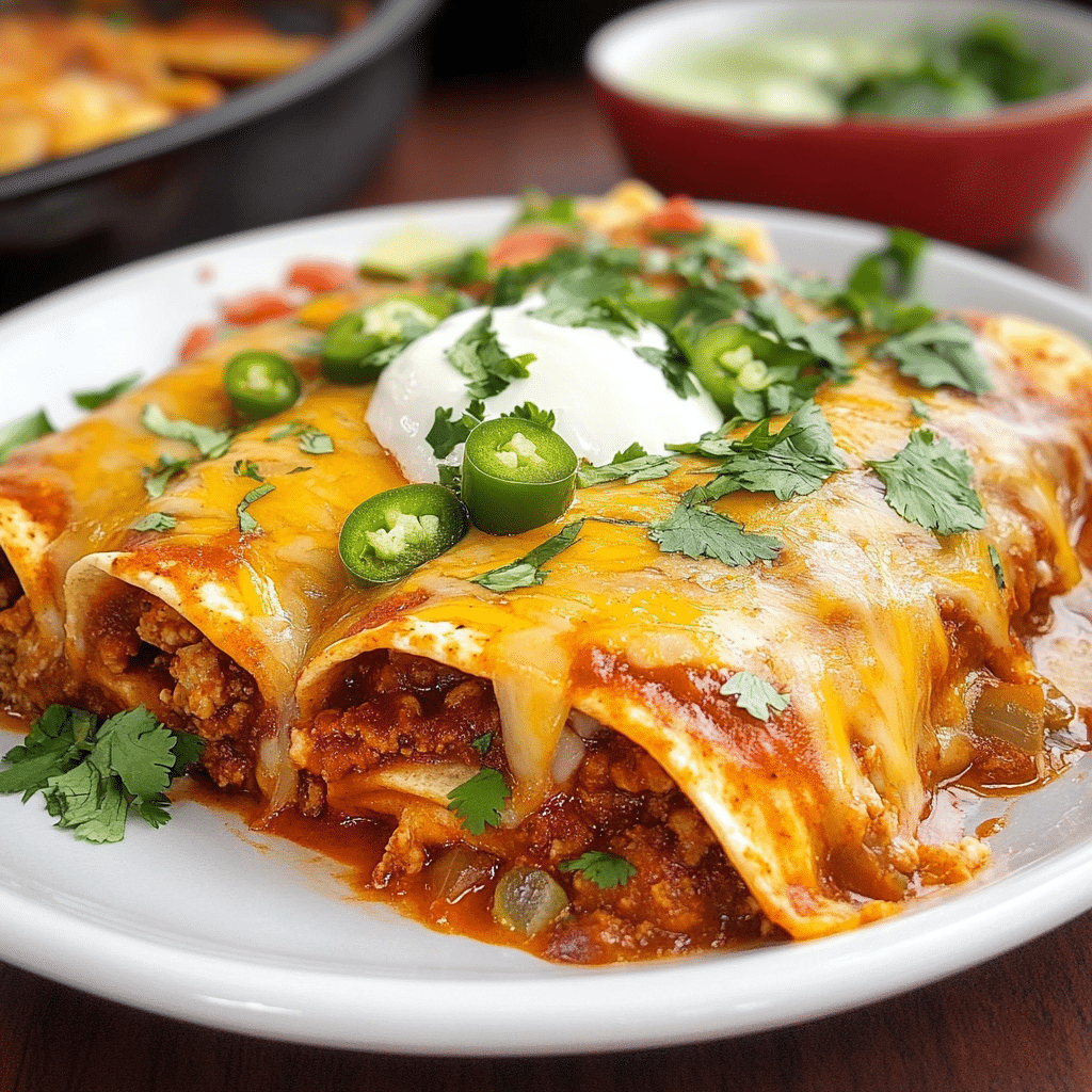 Lazy Enchiladas - Quicker Bites