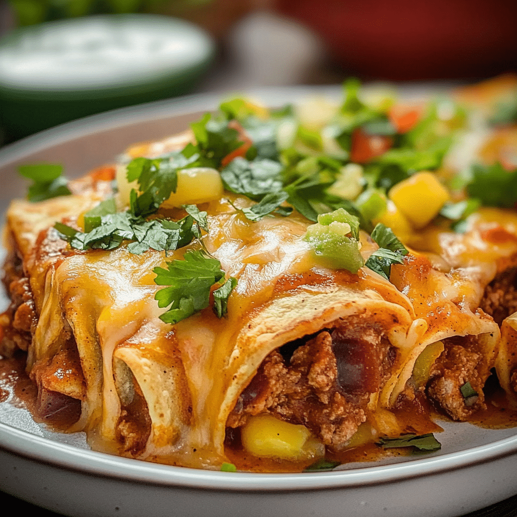 Lazy Enchiladas - Quicker Bites