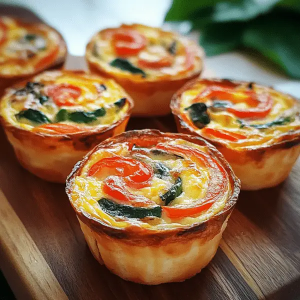 Mini Quiches - Quicker Bites