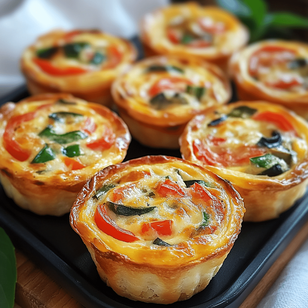 Mini Quiches - Quicker Bites