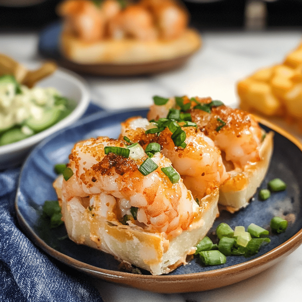 Shrimp Roll Recipe - Quicker Bites