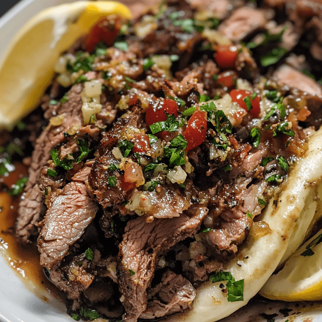 Slow Cooked Lamb Shawarma - Quicker Bites