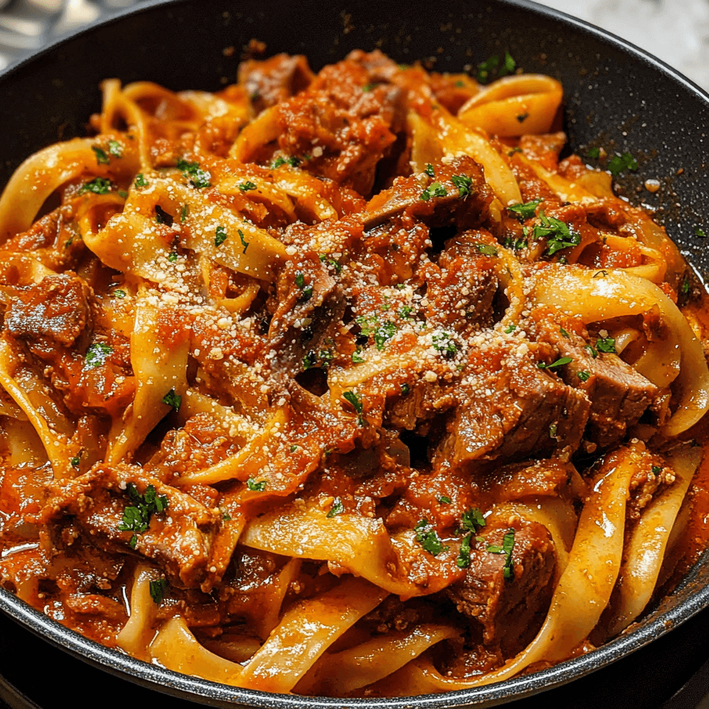 Slowly Braised Lamb Ragu - Quicker Bites