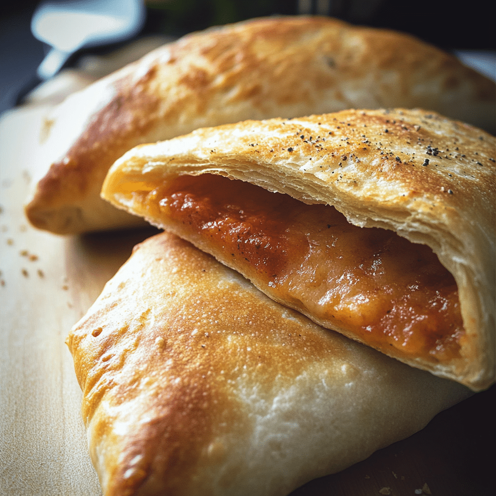 Homemade Hot Pockets - Quicker Bites