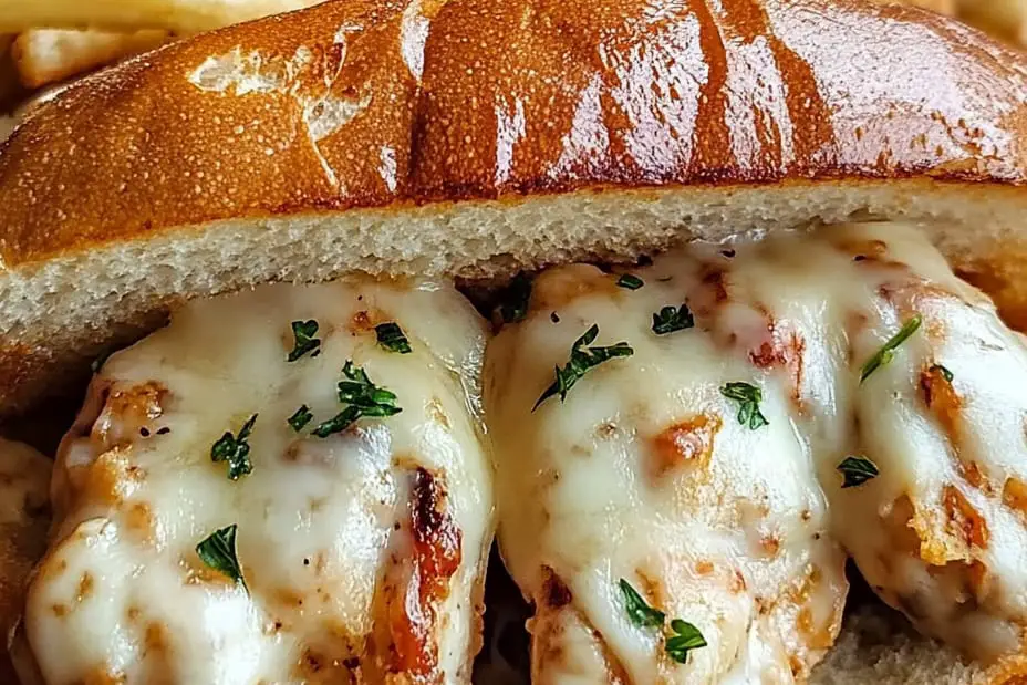 Melty Cheesy Chicken Sandwich: An Incredible Ultimate Comforting ...