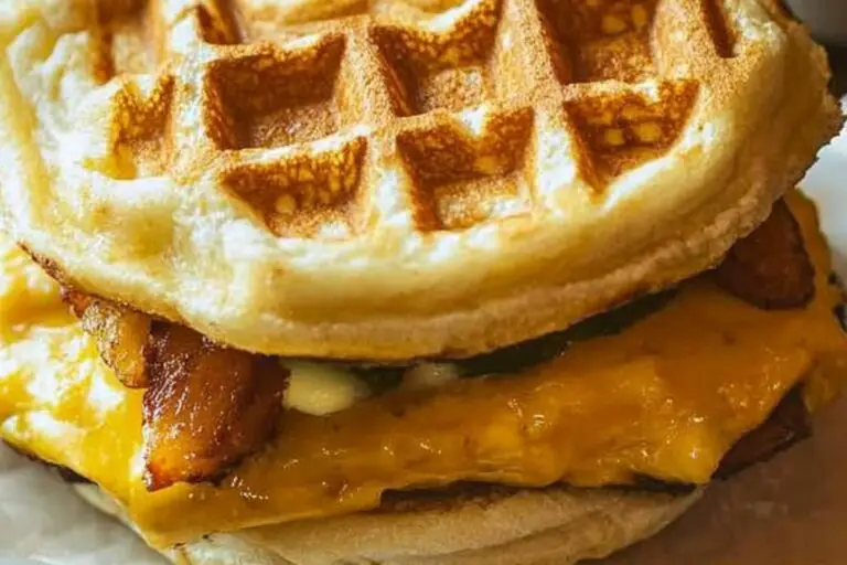 Simple Waffle Breakfast Sandwiches: An Amazing Ultimate Recipe ...