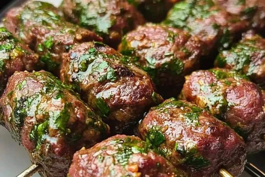 Lebanese Kafta Kebabs: An Amazing Ultimate Recipe - Quicker Bites