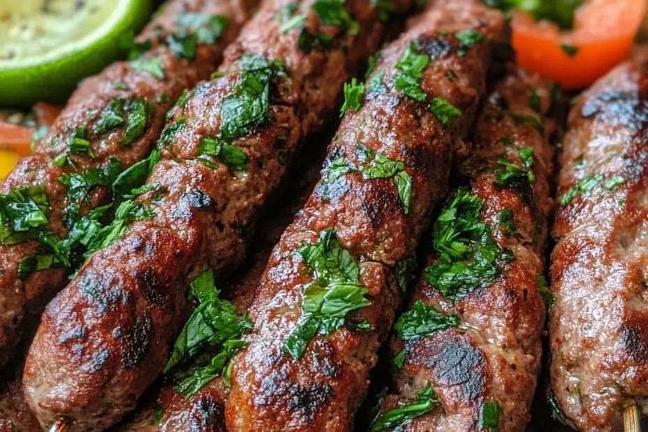 Lebanese Kafta Kebabs: An Incredible Ultimate Recipe - Quicker Bites