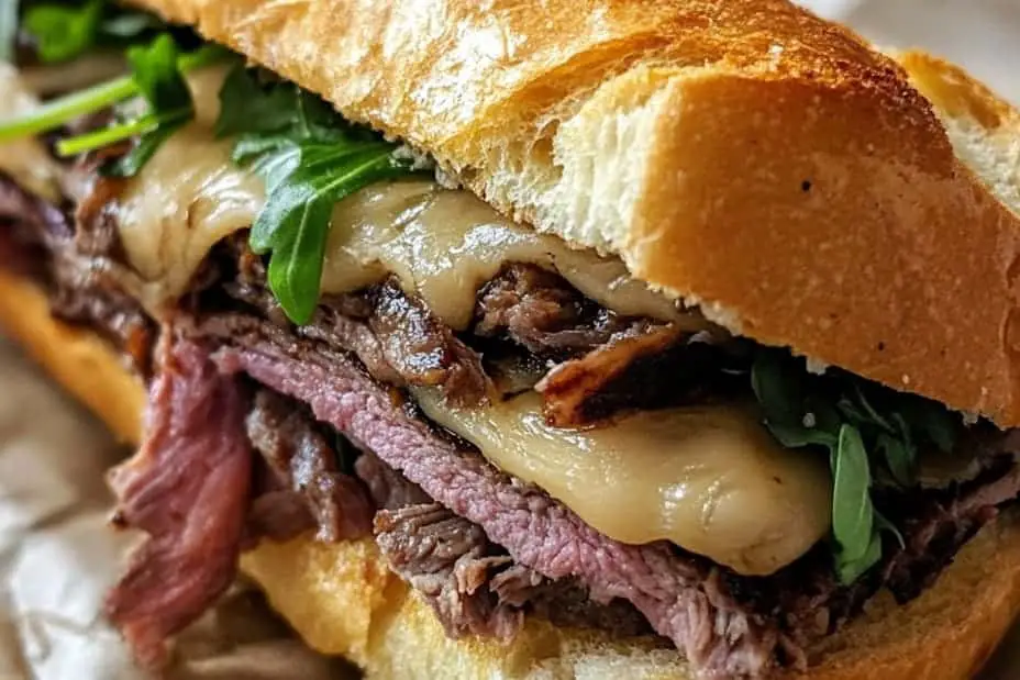 Cold Deli Roast Beef Sandwich: An Incredible Ultimate Lunch Option ...