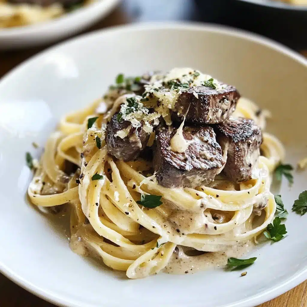 Pasta with Gorgonzola Sauce and Beef Tenderloin: An Incredible Ultimate ...