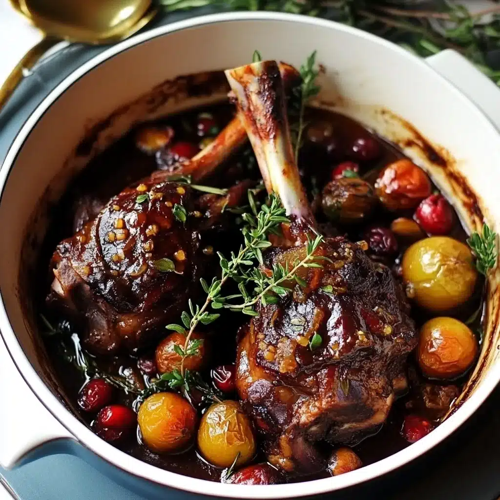 Braised Lamb Shanks with Winter Fruits: An Incredible Ultimate Recipe ...