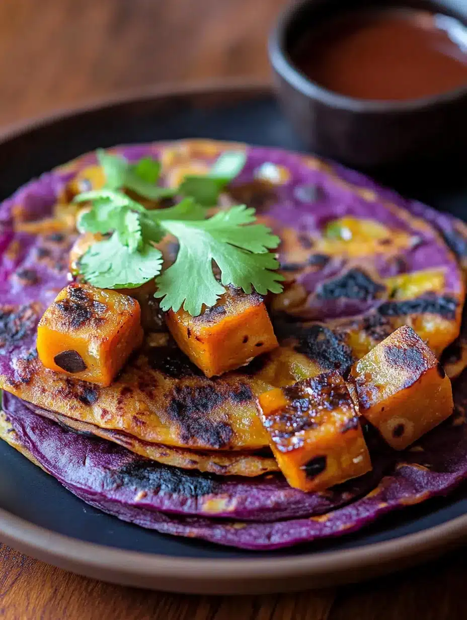 Purple Sweet Potato Roti: An Amazing Ultimate Recipe - Quicker Bites