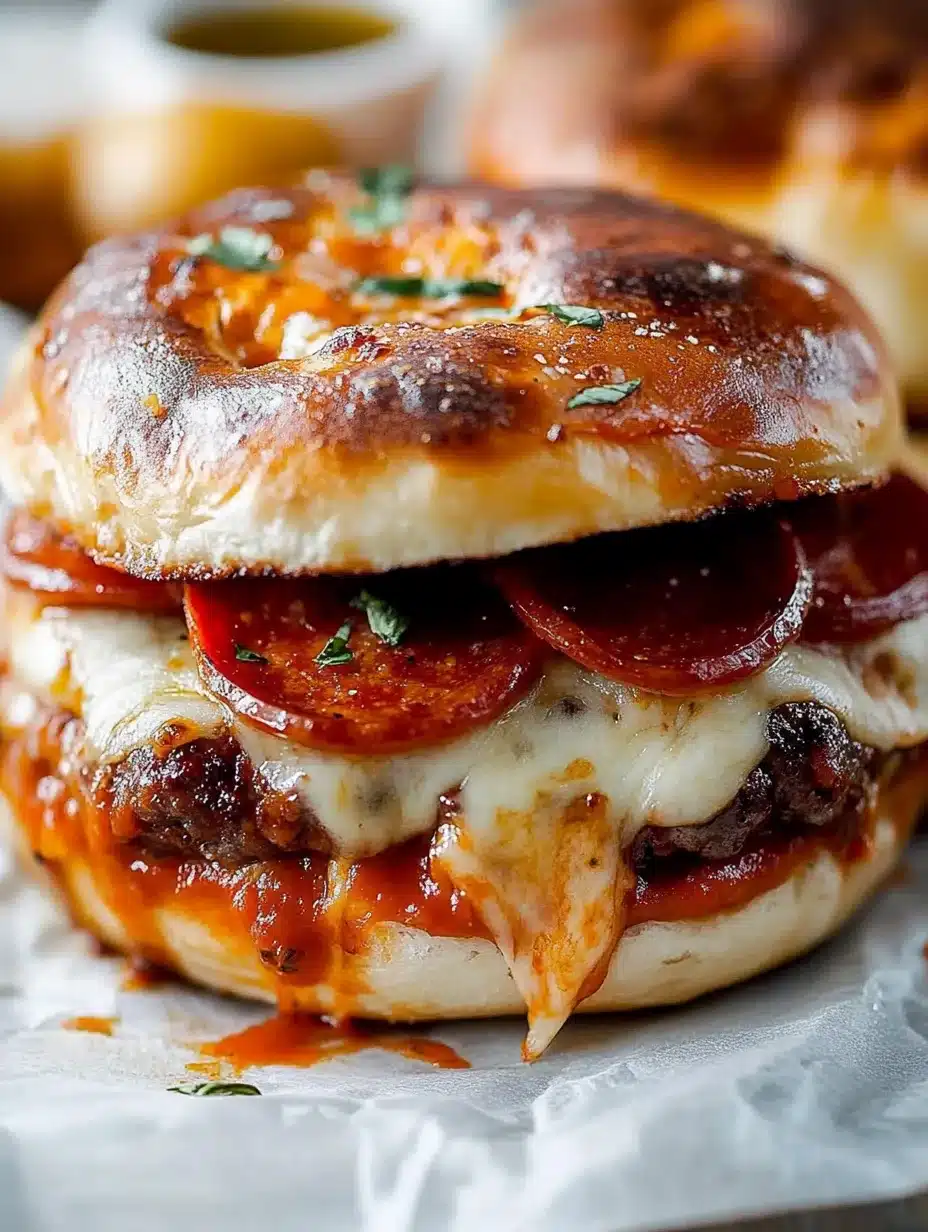 Pizza Burgers: An Incredible Ultimate Recipe You’ll Love - Quicker Bites