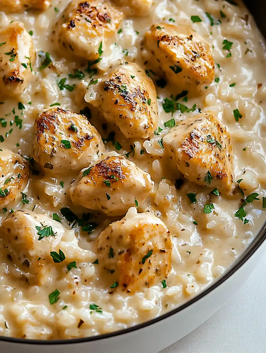 Creamy Herb Chicken & Basmati Rice: An Amazing Ultimate Recipe ...