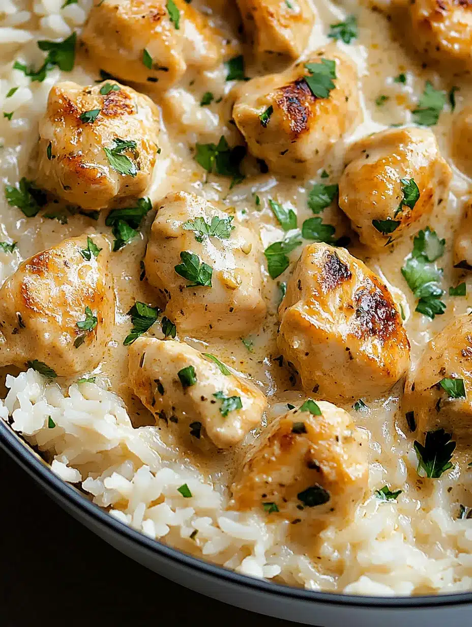 Creamy Herb Chicken & Basmati Rice: An Incredible Ultimate Recipe ...
