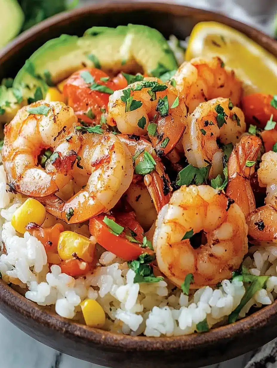 Fiesta Shrimp Rice Bowl: An Incredible Ultimate Recipe - Quicker Bites