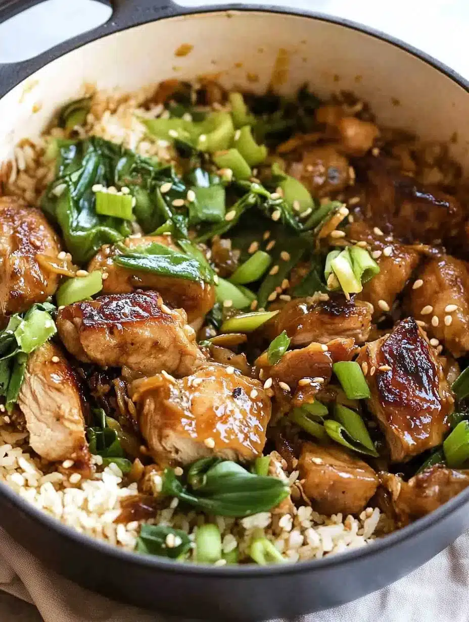 One Pot Chinese Chicken and Rice: The Ultimate Amazing Recipe - Quicker ...